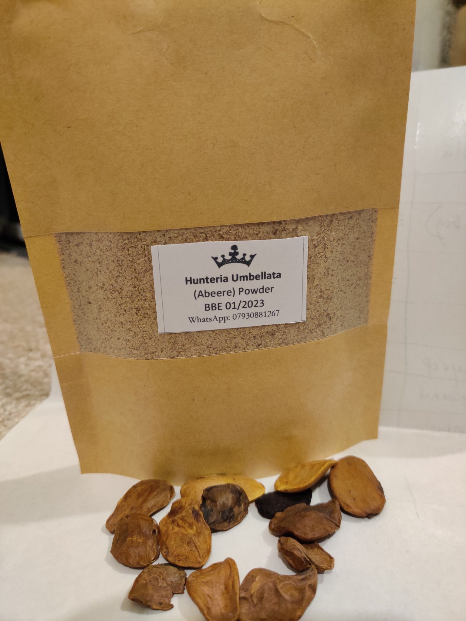 Abere Powder (Hunteria Umbellata) – Wot Natural