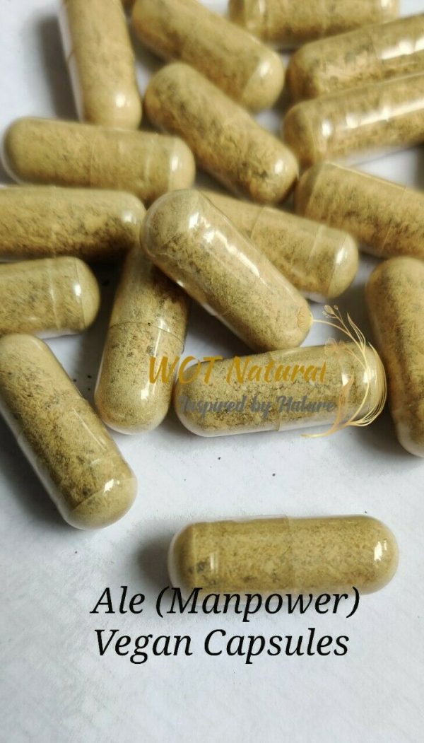 Organic Natural AGBO ALE Herbal Roots Mix Powder Manpower Agunmu For ...