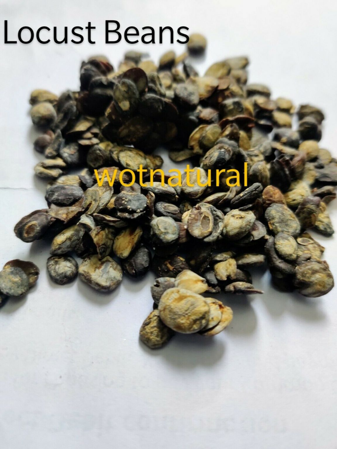 Sun Dried Organic Locust Beans | Iru | Dadawa from Nigeria – Wot Natural