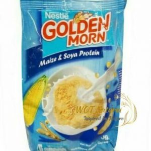 Box of Nestle Golden Morn Family Cereal Soya and Protein – Wot Natural