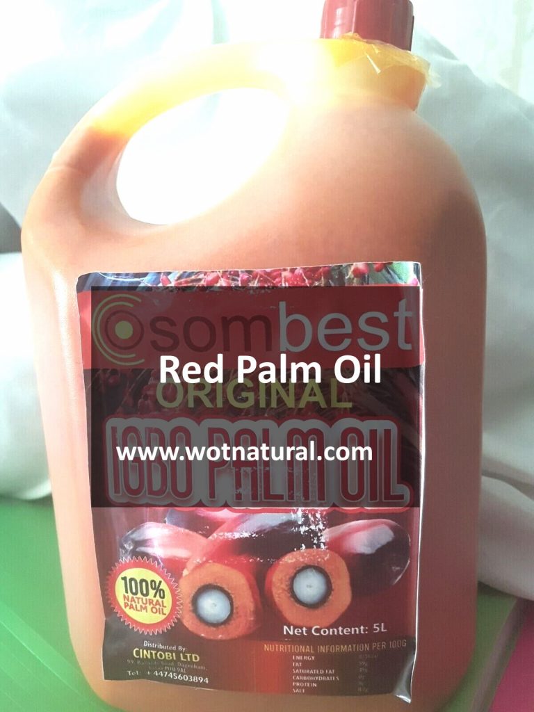Red Palm Oil, 100% organic, undiluted , Nigeria Palmoil 5 Litres Original – Wot Natural